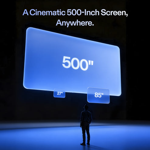 XREAL 1S | 500-Inch Screen AR glasses for Gaming, Movies & Mobile Play ...